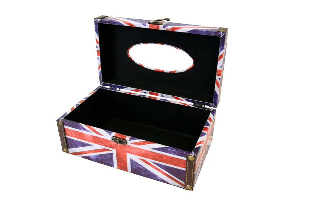 British Tissue Box | Boxman