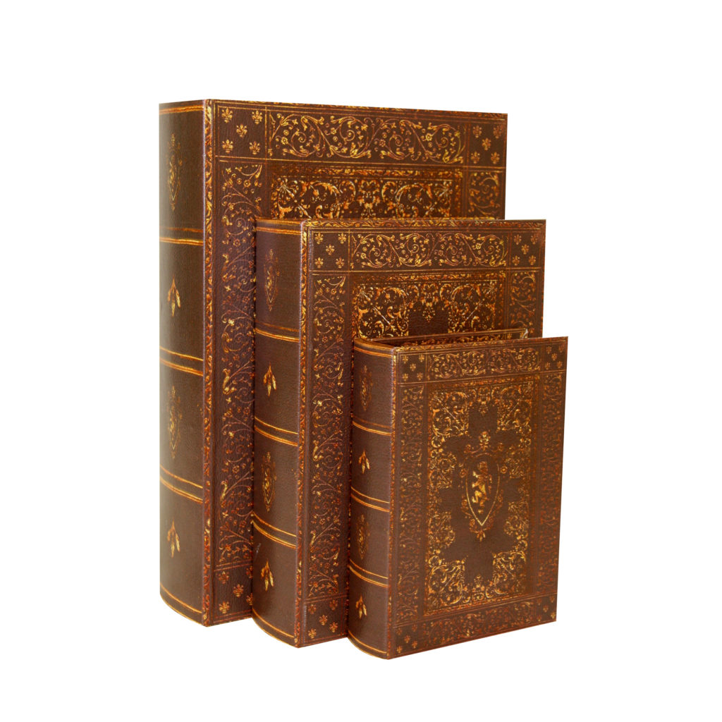 3 Piece Book Box Set with Magnet | Boxman