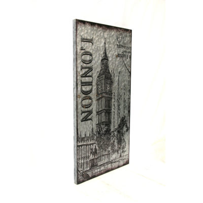 Metal Wall Art – LONDON Big Ben | Boxman