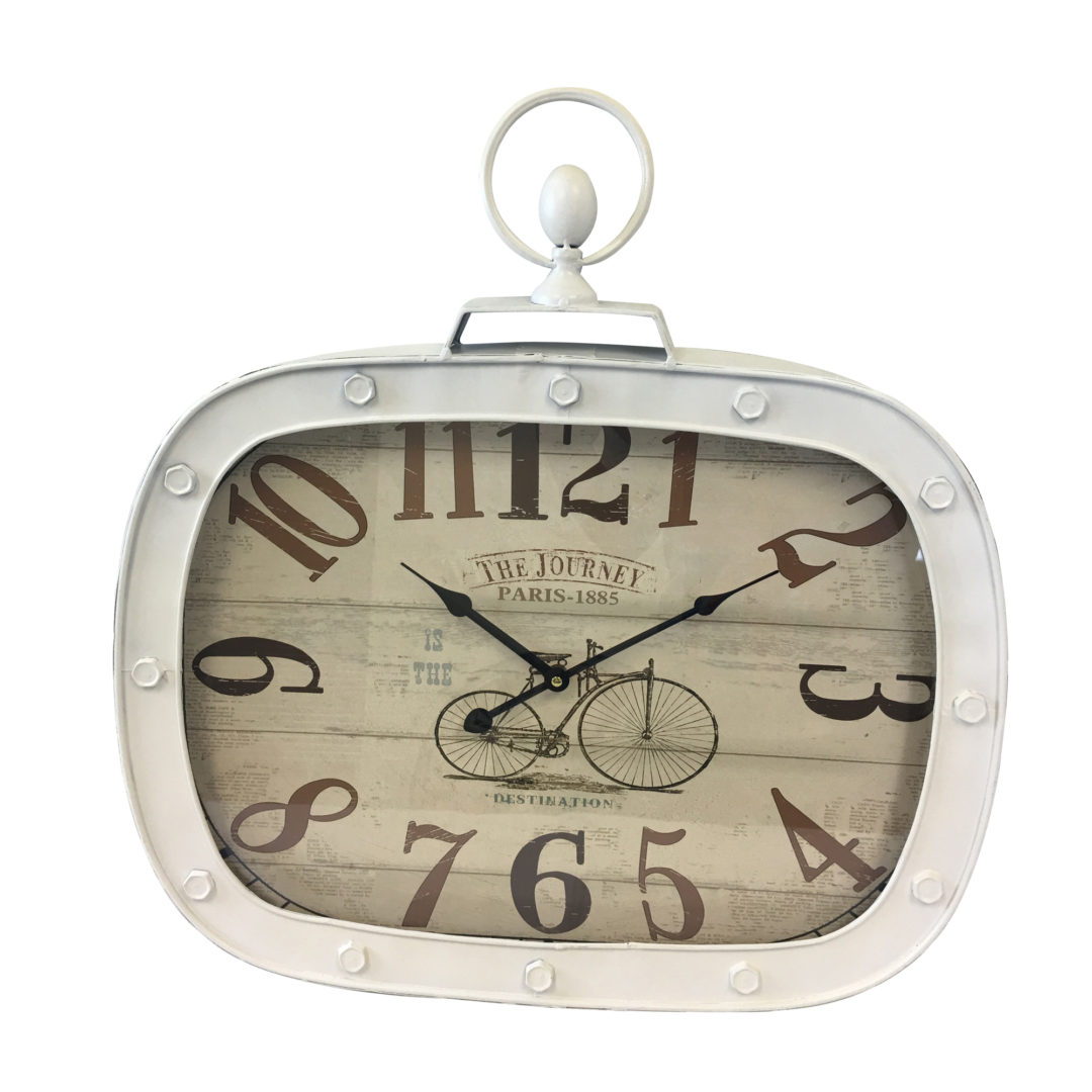 The Journey Bicycle Clock | Boxman