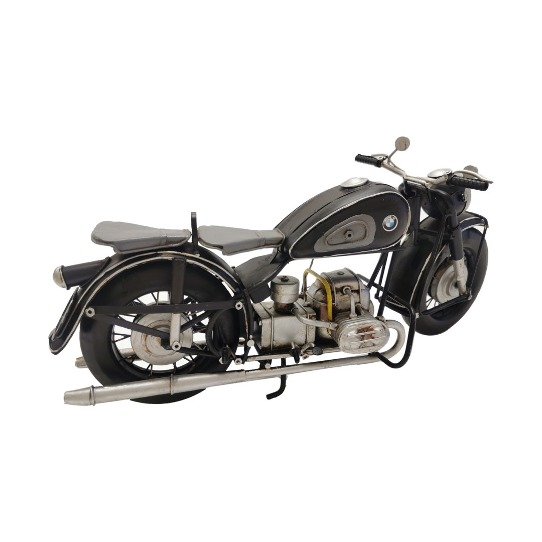 Vintage Motorcycle Model | Boxman